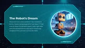 The Robot Who Wanted to Dance PowerPoint And Canva Slides