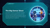 The Robot Who Wanted to Dance PowerPoint And Canva Slides