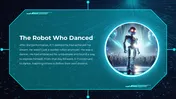 The Robot Who Wanted to Dance PowerPoint And Canva Slides