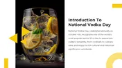 National Vodka Day Google Slides And PowerPoint Template