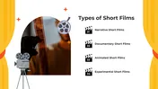 Download National Short Film Day PPT And Google Slides