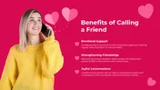 National Call a Friend Day PowerPoint And Google Slides