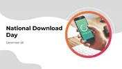 National Download Day Google Slides And PowerPoint