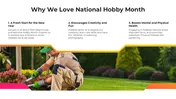 Buy This National Hobby Month PowerPoint And Google Slides