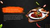 International Hot and Spicy Food Day PPT And Canva Slides