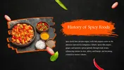 International Hot and Spicy Food Day PPT And Canva Slides