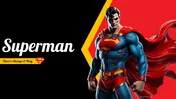 Get Now! Superman PowerPoint Presentation And Canva Slides