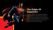 Get Now! Superman PowerPoint Presentation And Canva Slides