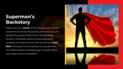 Get Now! Superman PowerPoint Presentation And Canva Slides