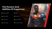 Get Now! Superman PowerPoint Presentation And Canva Slides