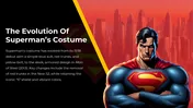 Get Now! Superman PowerPoint Presentation And Canva Slides