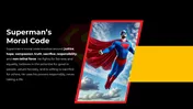 Get Now! Superman PowerPoint Presentation And Canva Slides