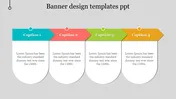 Try Editable Banner Template Free PowerPoint Presentation
