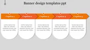 Try Editable Banner Template Free PowerPoint Presentation
