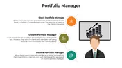 Buy Now! Portfolio Manager PowerPoint And Google Slides