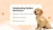 National Golden Retriever Day PowerPoint And Canva Slides