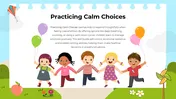 Calm Down Techniques For Pre K PowerPoint And Canva Slides