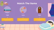 Bedroom Furniture Vocabulary Activities For Pre K