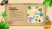 Draw Your Treasure Map For Elementary PPT And Canva Slides