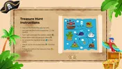 Draw Your Treasure Map For Elementary PPT And Canva Slides