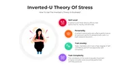 Inverted U Theory Of Stress PowerPoint And Canva Slides