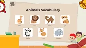Elementary Vocabulary Lesson PowerPoint And Canva Slides