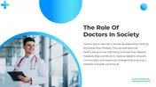 National Doctors Day PowerPoint And Canva Templates