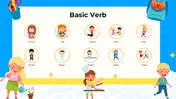 Class Of Key Verbs For Pre K PowerPoint And Canva Templates