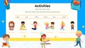 Class Of Key Verbs For Pre K PowerPoint And Canva Templates