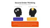 Second Order Thinking PowerPoint And Canva Templates