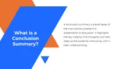 Conclusion Summary PowerPoint And Canva Templates