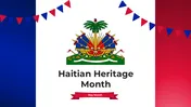 Haitian Heritage Month PowerPoint And Canva Templates
