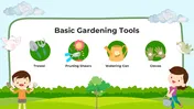 Gardening Activities For Elementary PPT And Canva Slides