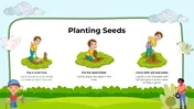 Gardening Activities For Elementary PPT And Canva Slides
