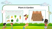 Gardening Activities For Elementary PPT And Canva Slides