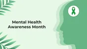 Mental Health Awareness Month PowerPoint And Canva Slides