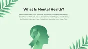 Mental Health Awareness Month PowerPoint And Canva Slides