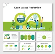 Get Now! 8 Wastes Of Lean PowerPoint And Canva Templates