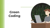 Get This Green Coding PowerPoint And Canva Templates