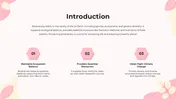 Organic Shapes Background Theme PPT And Canva Slides