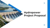 Hydropower Project Proposal PowerPoint And Canva Slides