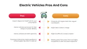 Electric Vehicles Pros And Cons PowerPoint And Canva Slides