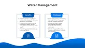 Try Now! Water Management PowerPoint And Canva Templates