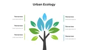 Get Now! Urban Ecology PowerPoint And Canva Slides