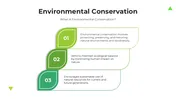 Environmental Conservation PowerPoint And Canva Templates