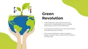 Use This Green Revolution PowerPoint And Canva Templates