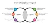 Explore 4 Way Venn Diagram Presentation PPT Template