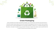 Get This Green Packaging PowerPoint And Canva Slides