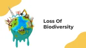 Loss Of Biodiversity PowerPoint And Canva Templates