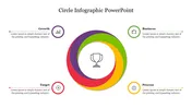 Download PowerPoint Half Circle Presentation Template